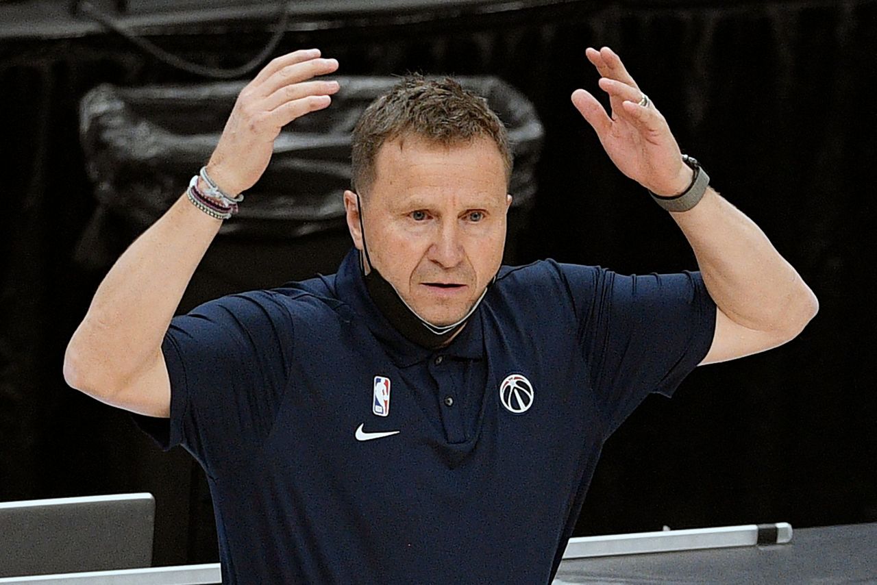 AP source: Scott Brooks out as Wizards coach after 5 seasons