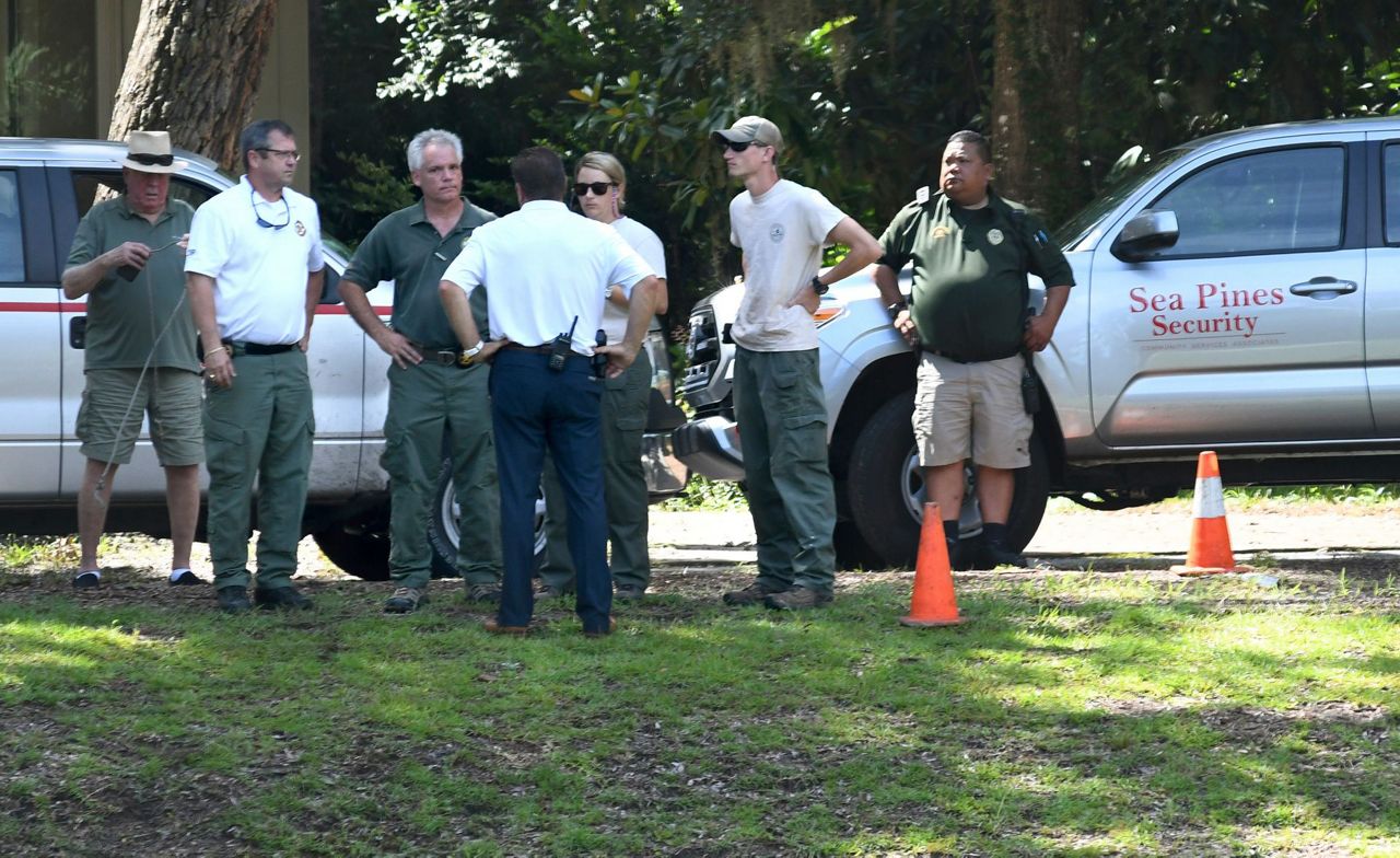 Woman killed in alligator attack in South Carolina
