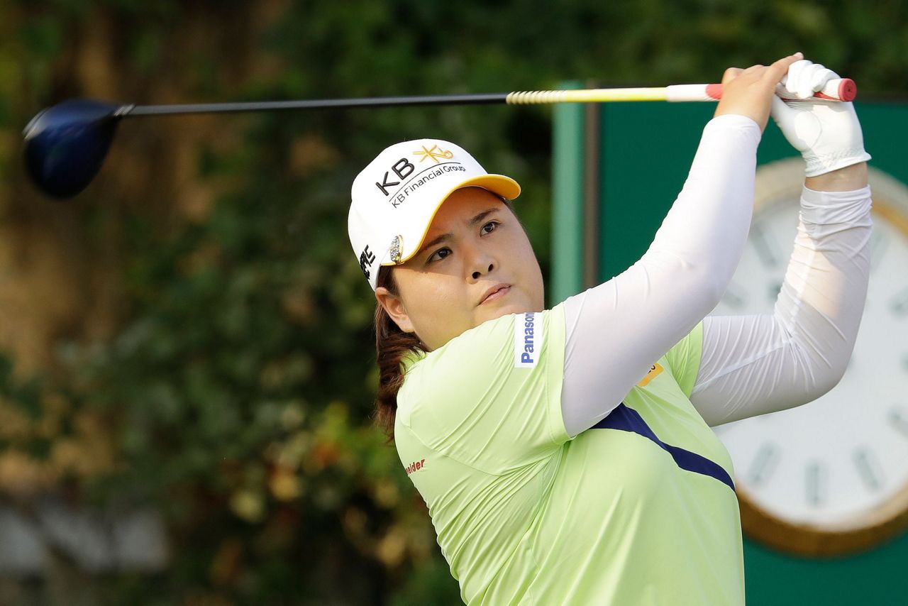 Higa of Japan shoots 65, lowest debut US Women's Open round