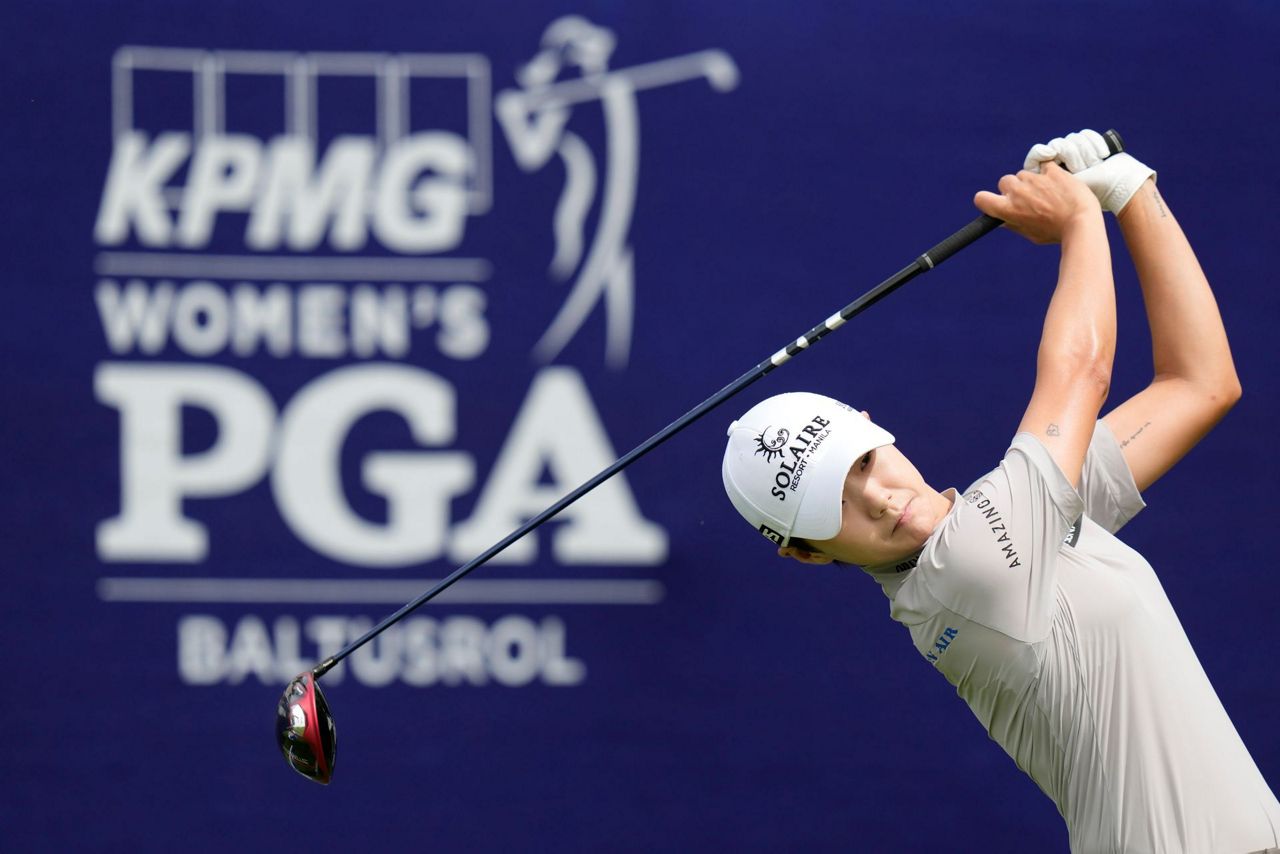 Rose Zhang seeking to follow win in her pro debut with a major at the Women's PGA Championship