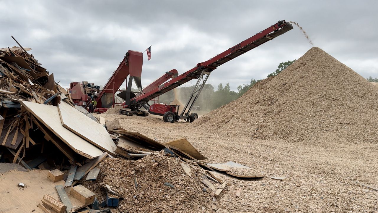 Michigan startup turning wood waste into clean energy
