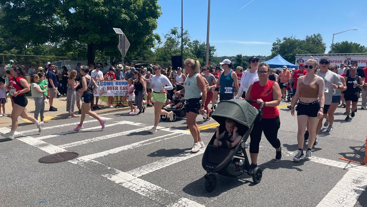 Worcester holds 23rd annual Firefighters 6K Road Race