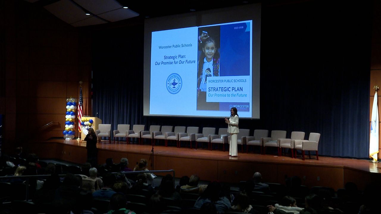 Worcester schools superintendent presents strategic plan