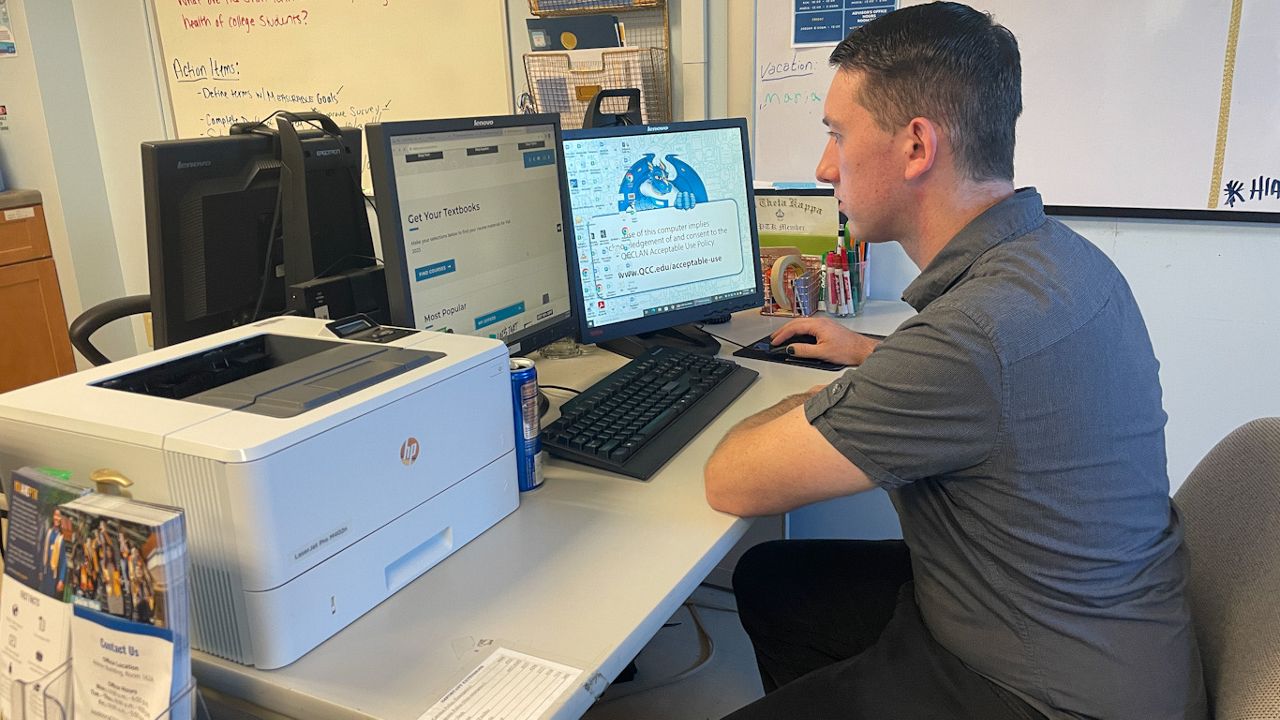 QCC student taking advantage of MassReconnect Program