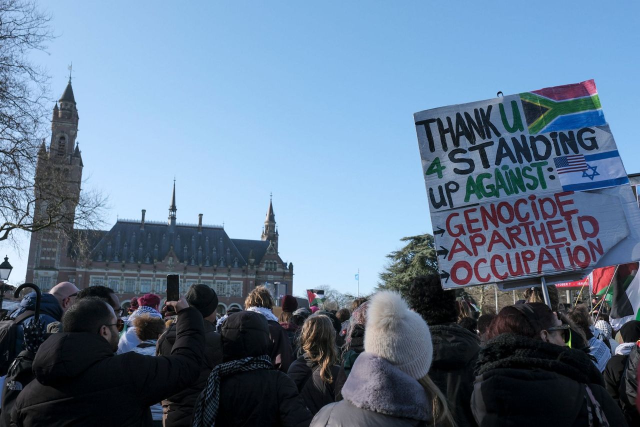 The top UN court is set to issue a preliminary ruling in South Africa's ...