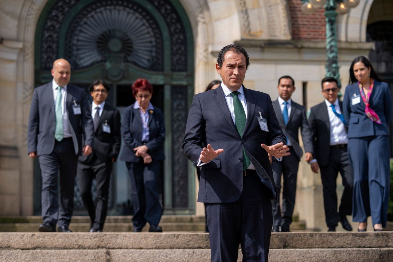 Mexico is taking Ecuador to the top UN court over the storming of the ...