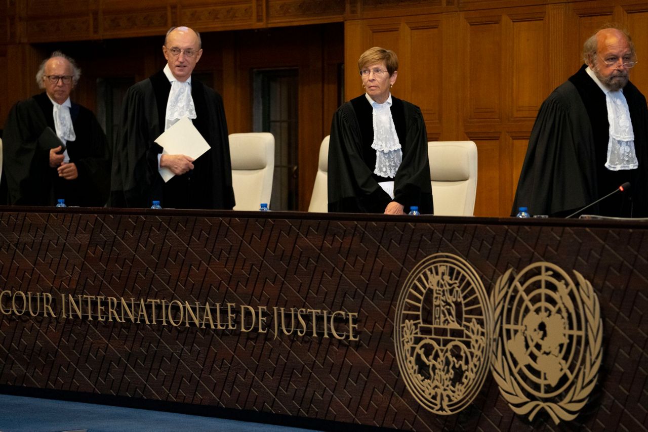 Top UN court rejects Nicaragua's case in a long-running maritime ...