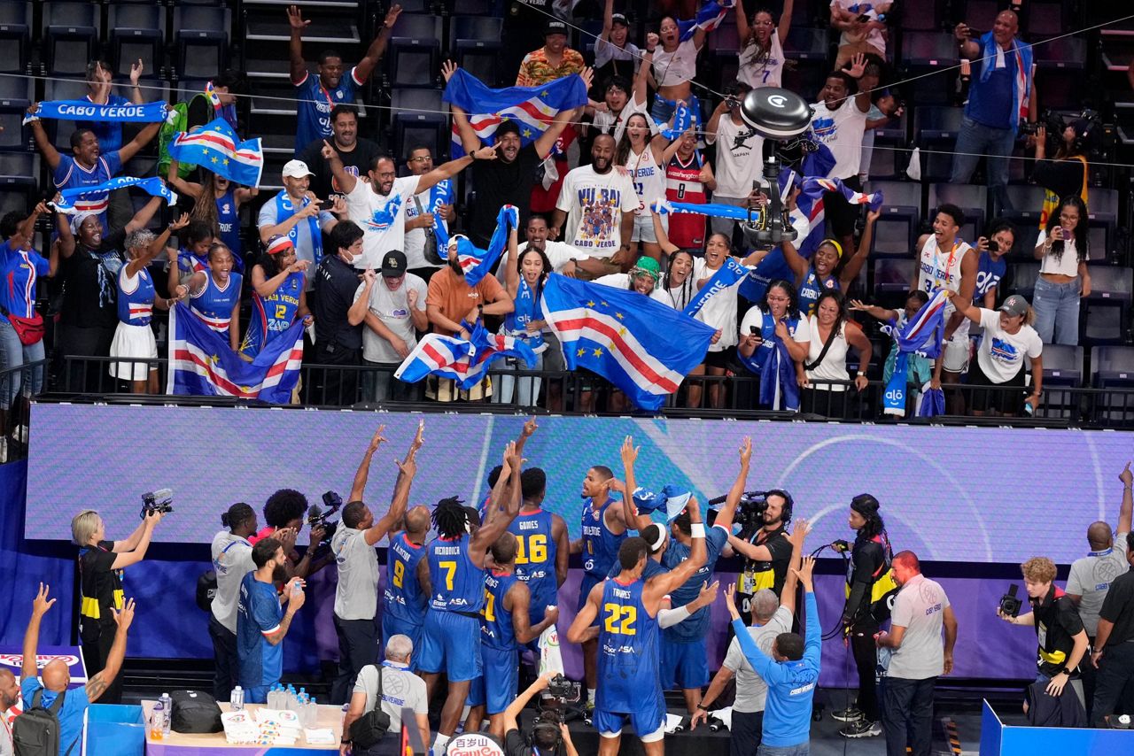 A historic day for African basketball, with South Sudan, Cape Verde ...
