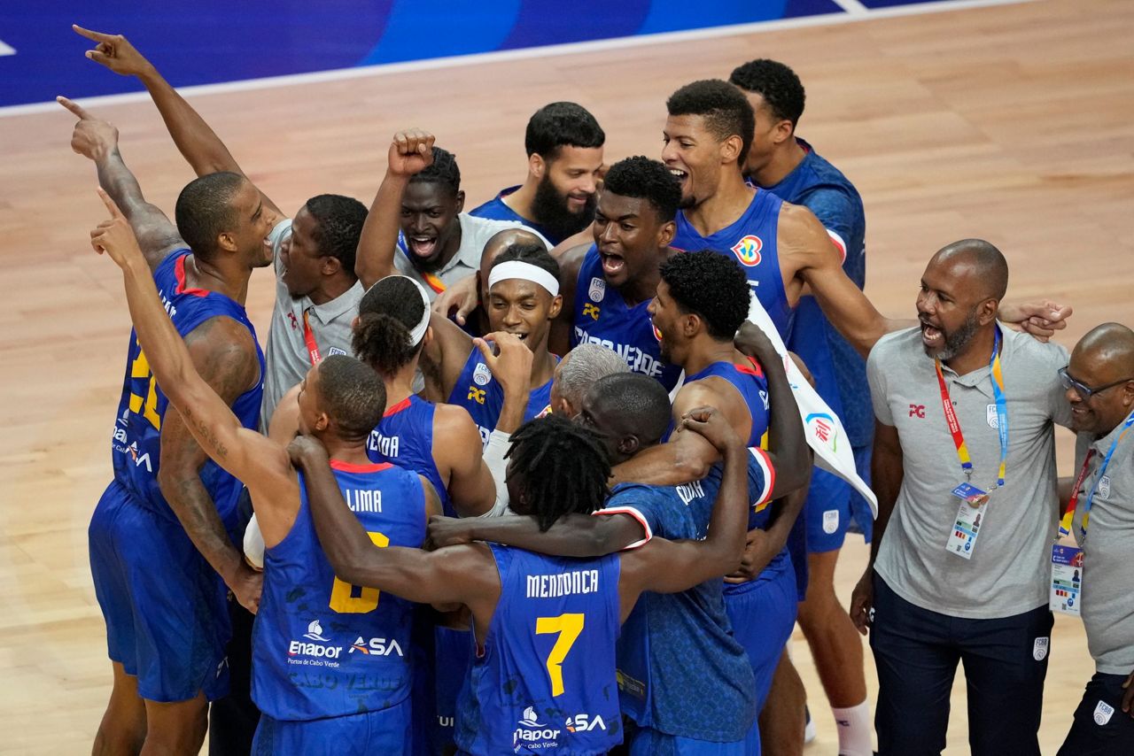 A historic day for African basketball, with South Sudan, Cape Verde ...