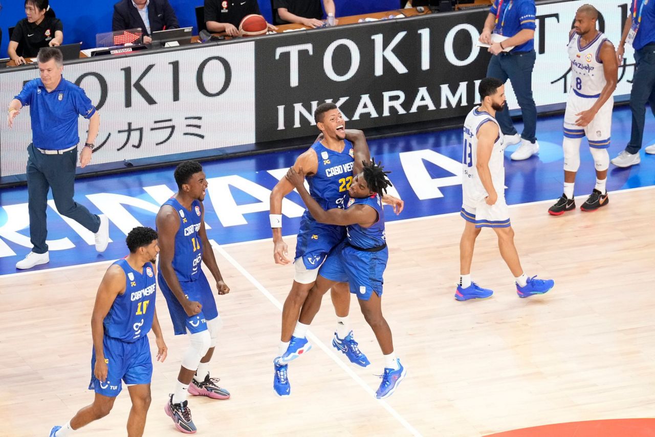 A historic day for African basketball, with South Sudan, Cape Verde ...
