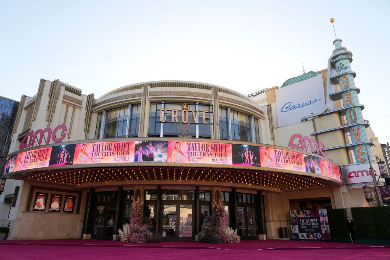 Taylor Swift’s ‘The Eras Tour’ dances to No. 1 at the box office ...