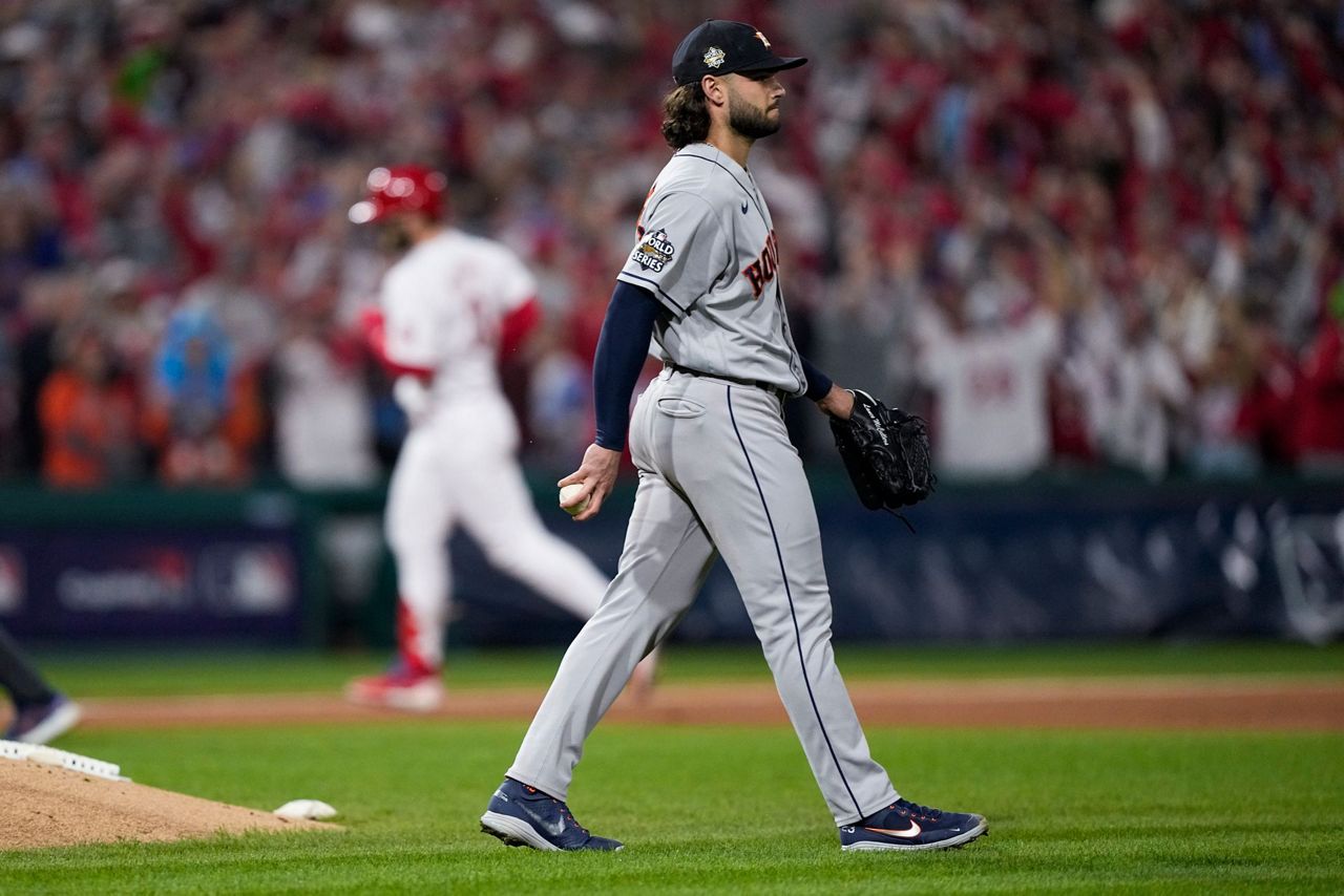 Phillies' Bohm hits 1,000th home run in World Series history