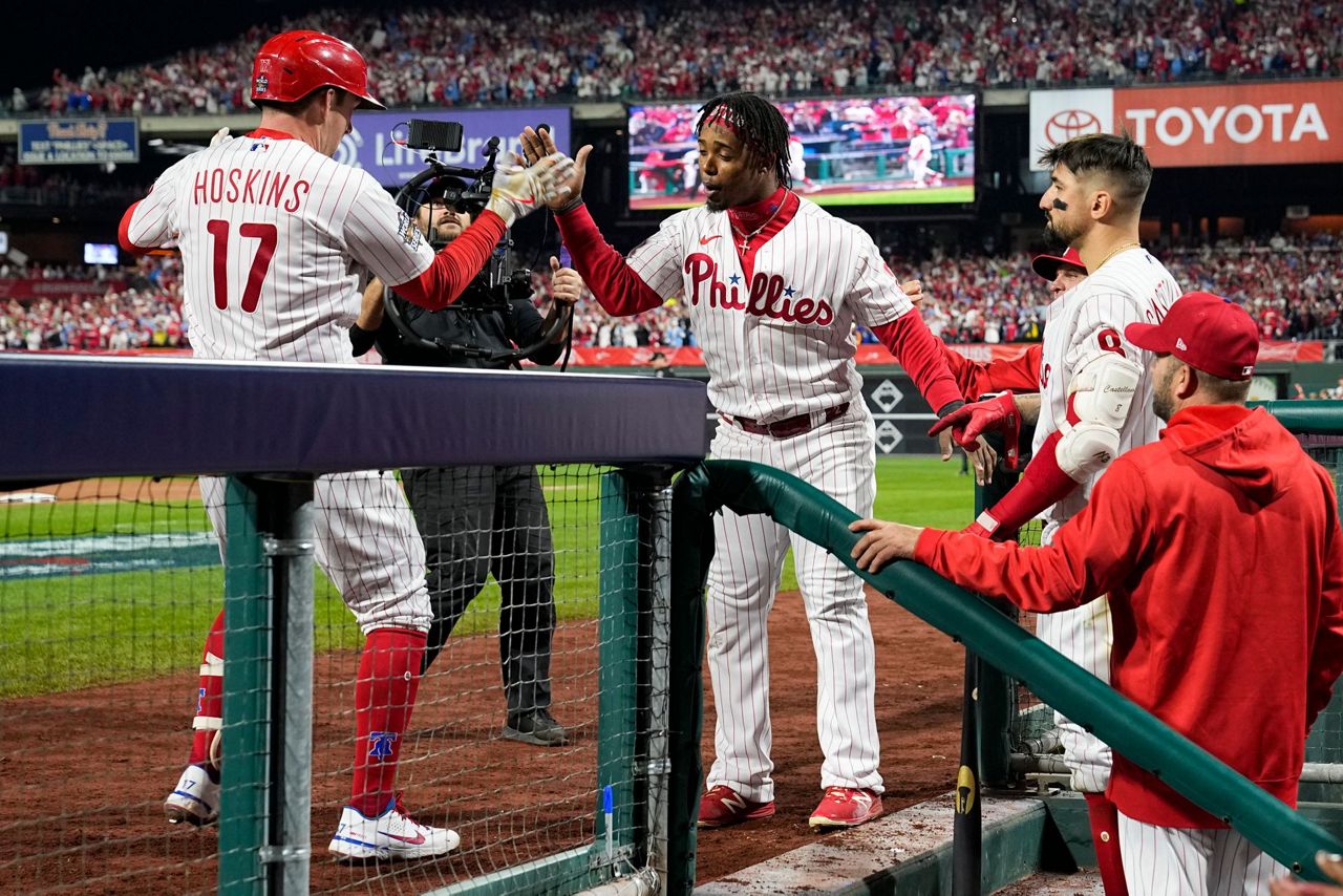 Phillies' Bohm hits 1,000th home run in World Series history