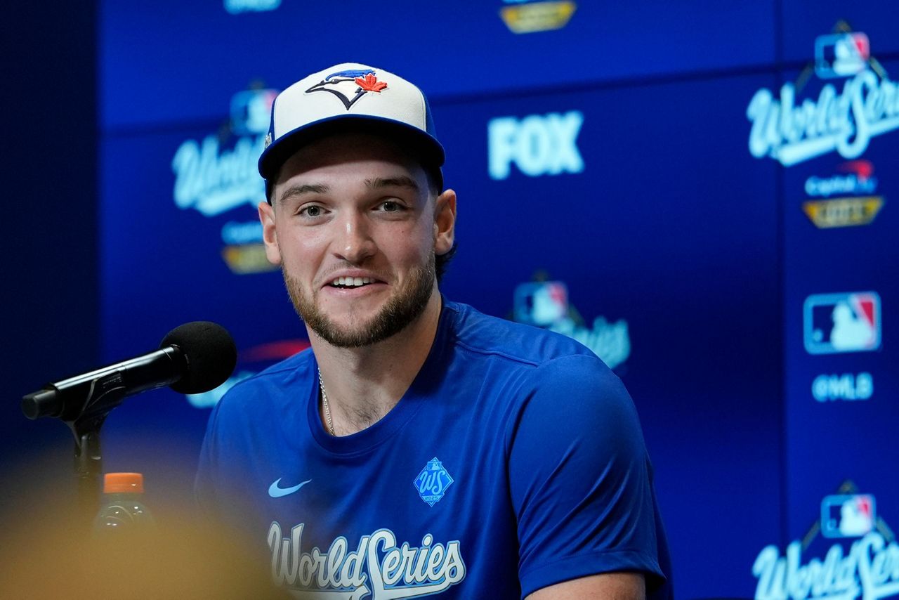 Rookie Trey Yesasave to start World Series opener for Blue Jays, just ...
