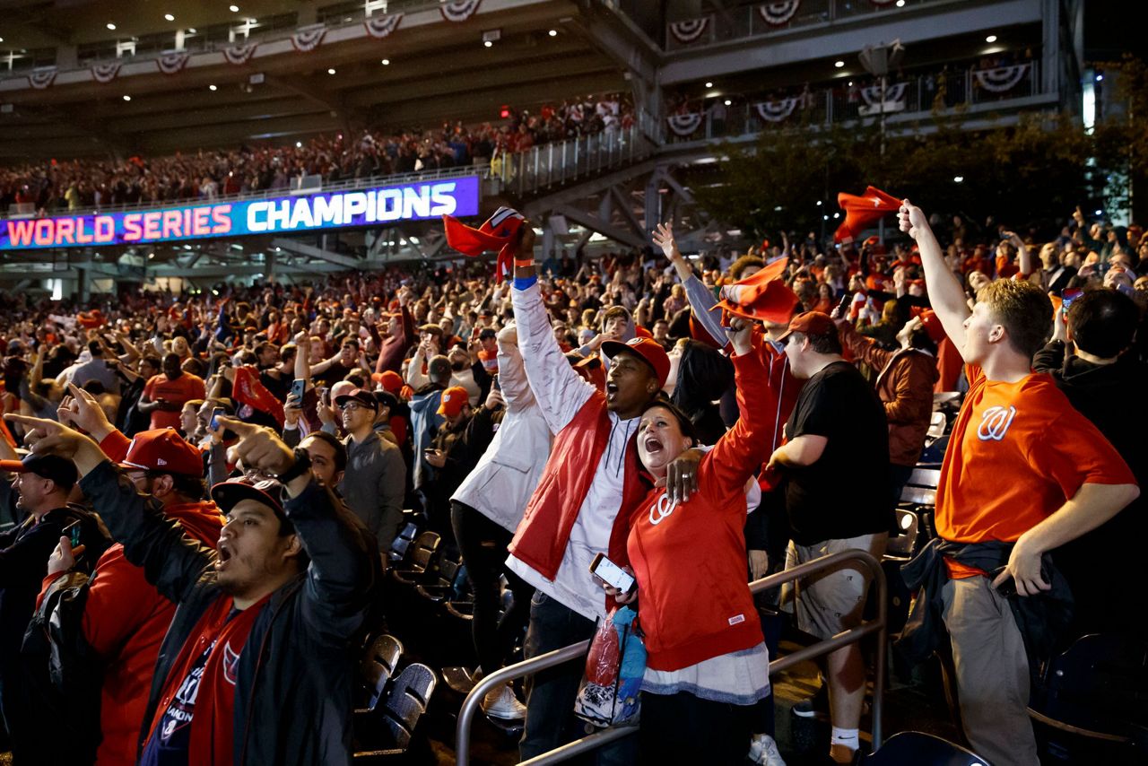 Nationals top Astros in Game 7 to win 1st World Series title