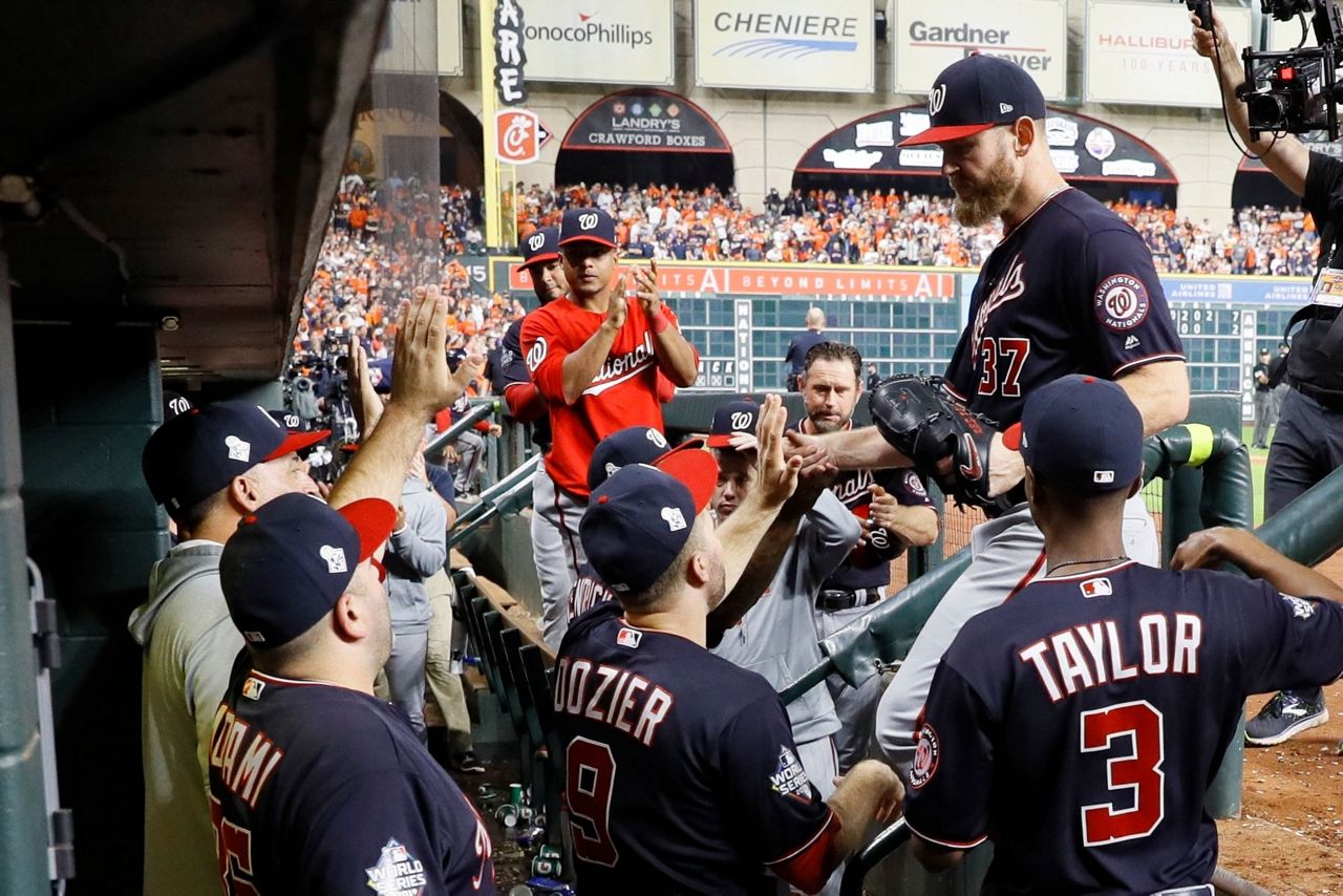 Nationals, GM Rizzo earn 'I told you so' World Series title