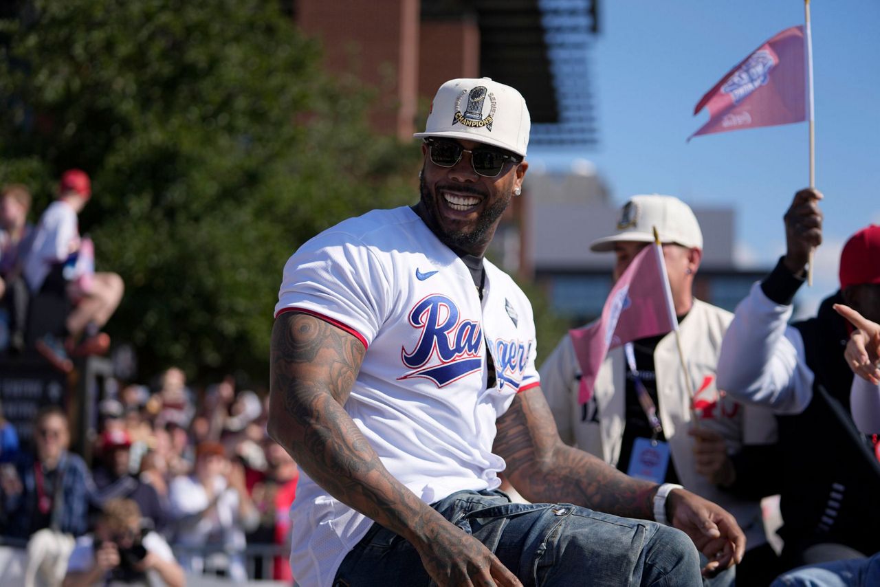 Texas Rangers and their fans celebrate World Series title with parade ...