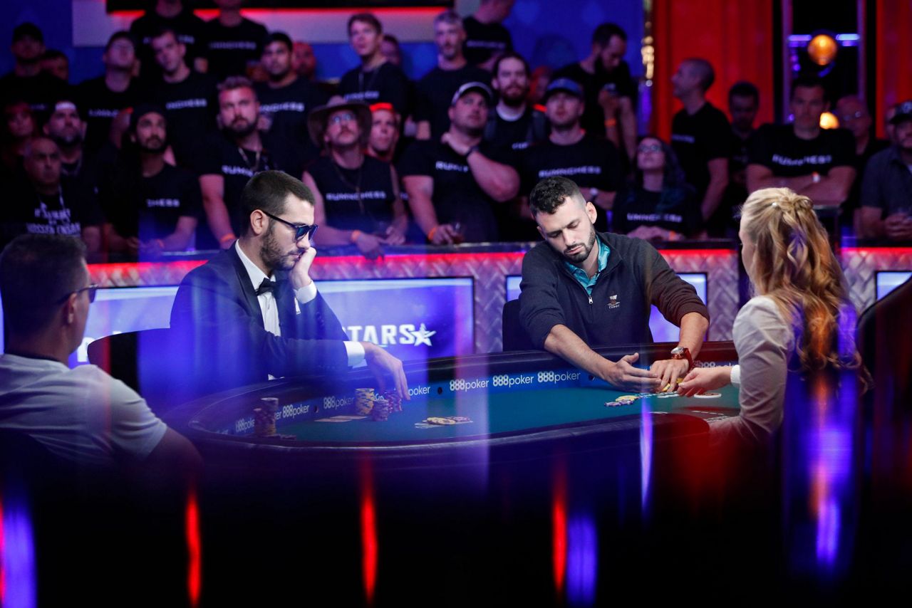 Ensan, 55, becomes oldest world poker champion in 20 years