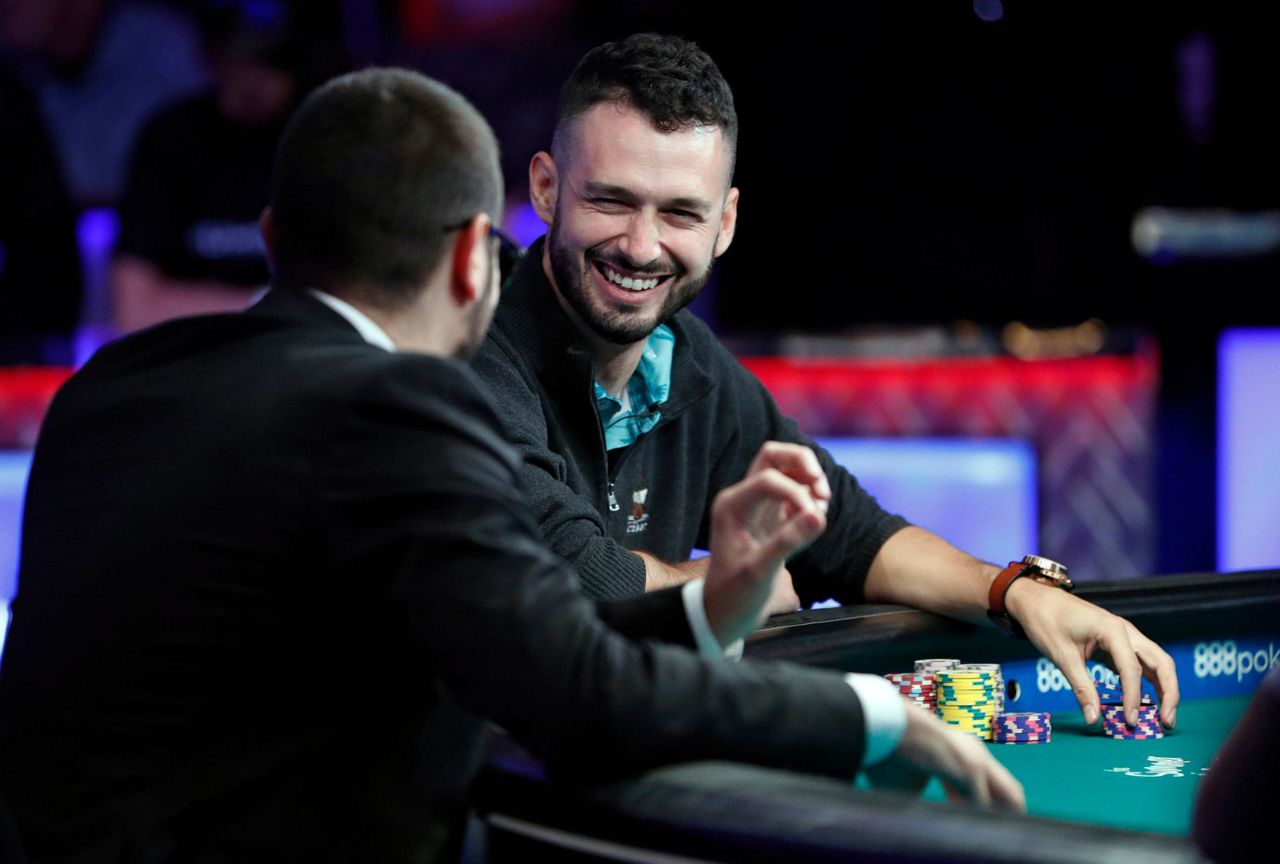 Ensan, 55, becomes oldest world poker champion in 20 years