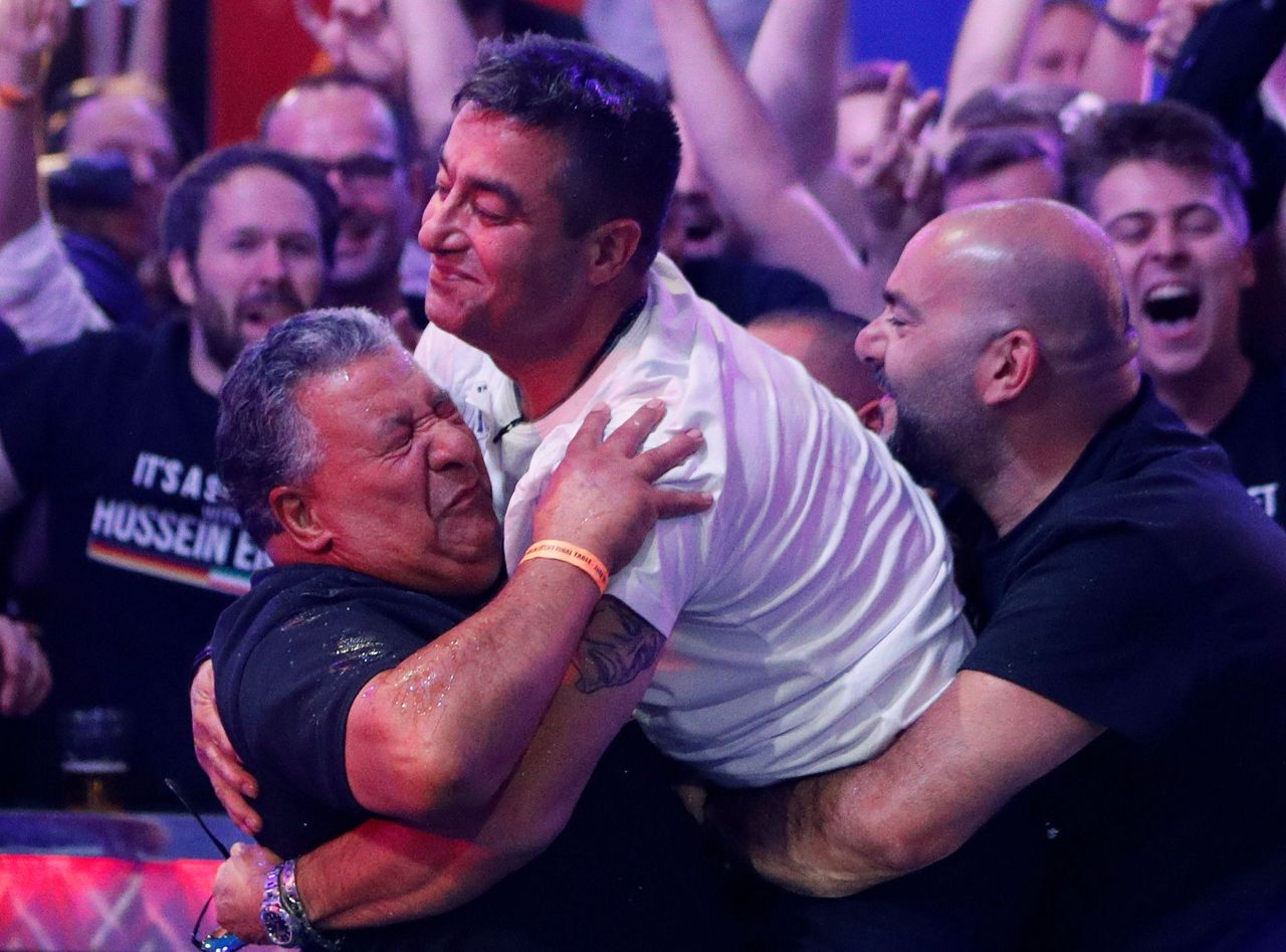 Ensan, 55, becomes oldest world poker champion in 20 years