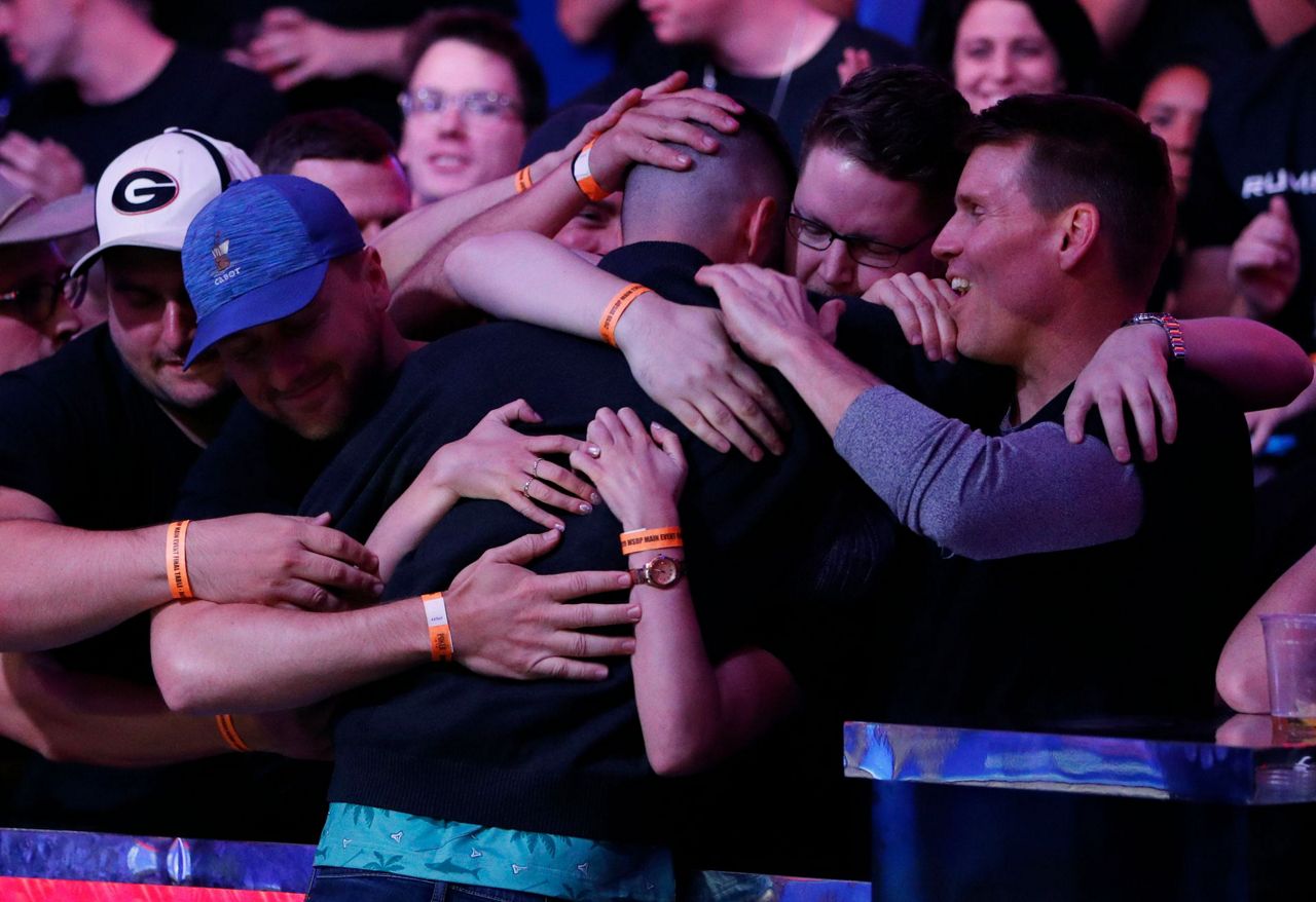 Ensan, 55, becomes oldest world poker champion in 20 years