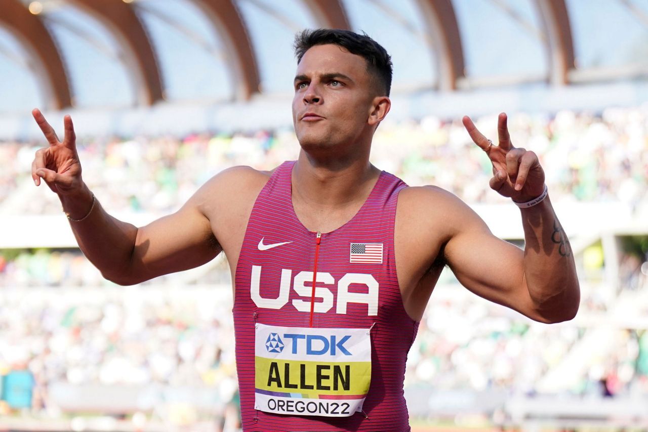 EXPLAINER: Was Devon Allen too fast for his own good?