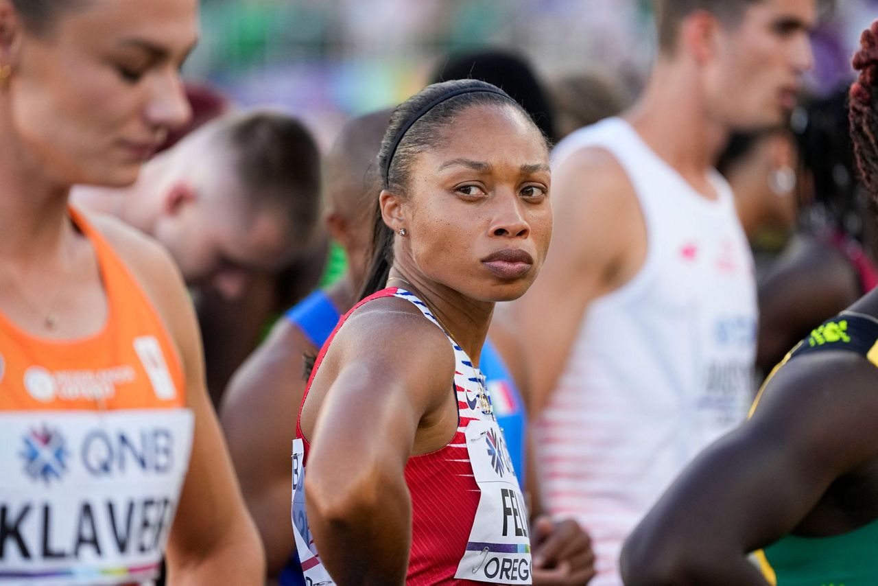 Allyson Felix set to say farewell after one final race