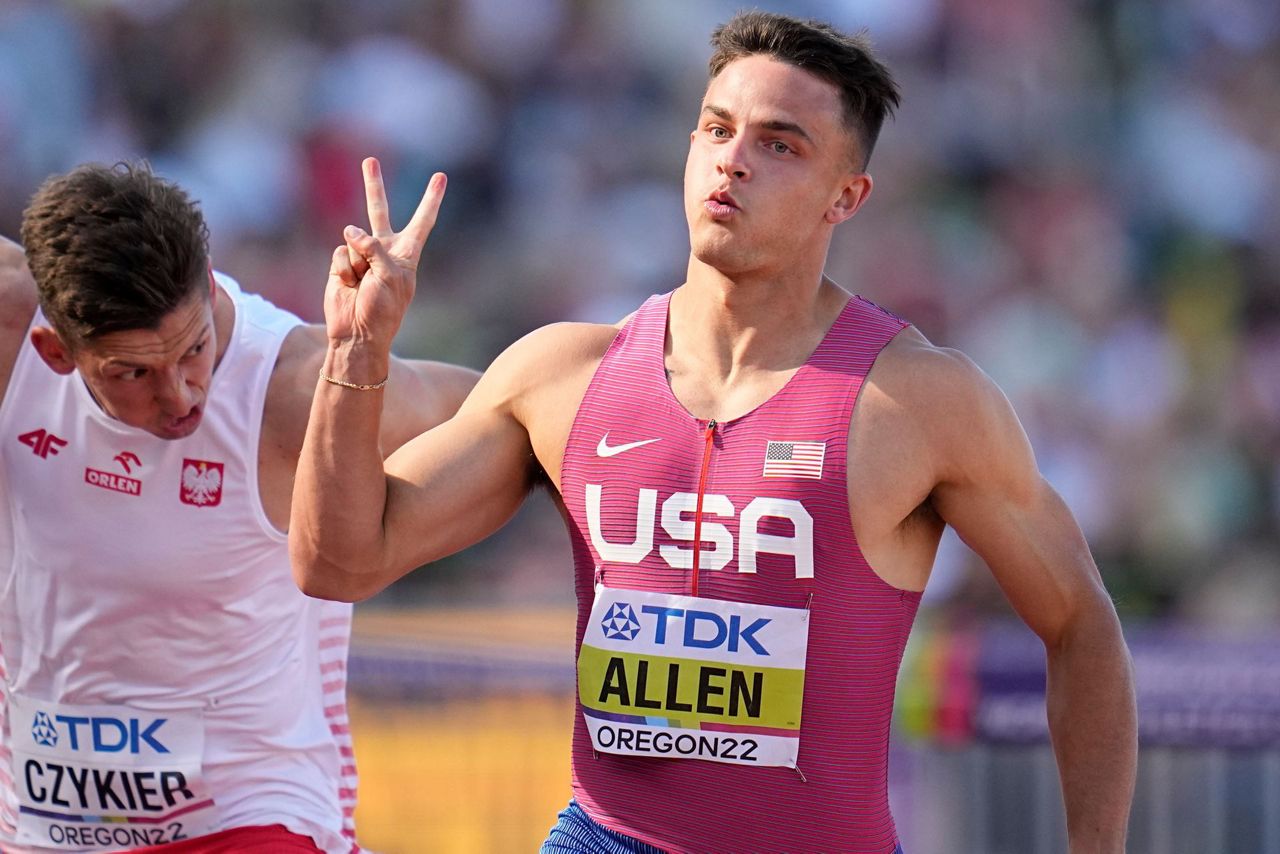 EXPLAINER: Was Devon Allen too fast for his own good?