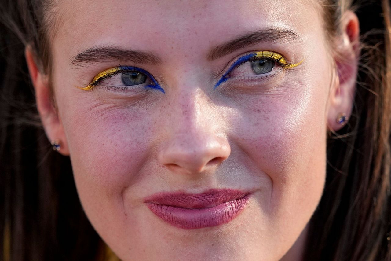 Ukrainian high jumper Mahuchikh wins silver at worlds
