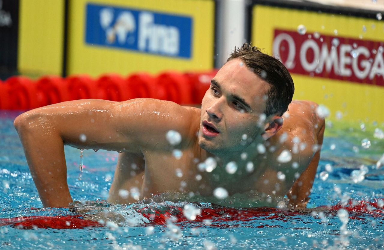 Top swimmers missing world championships as they deal with mental ...