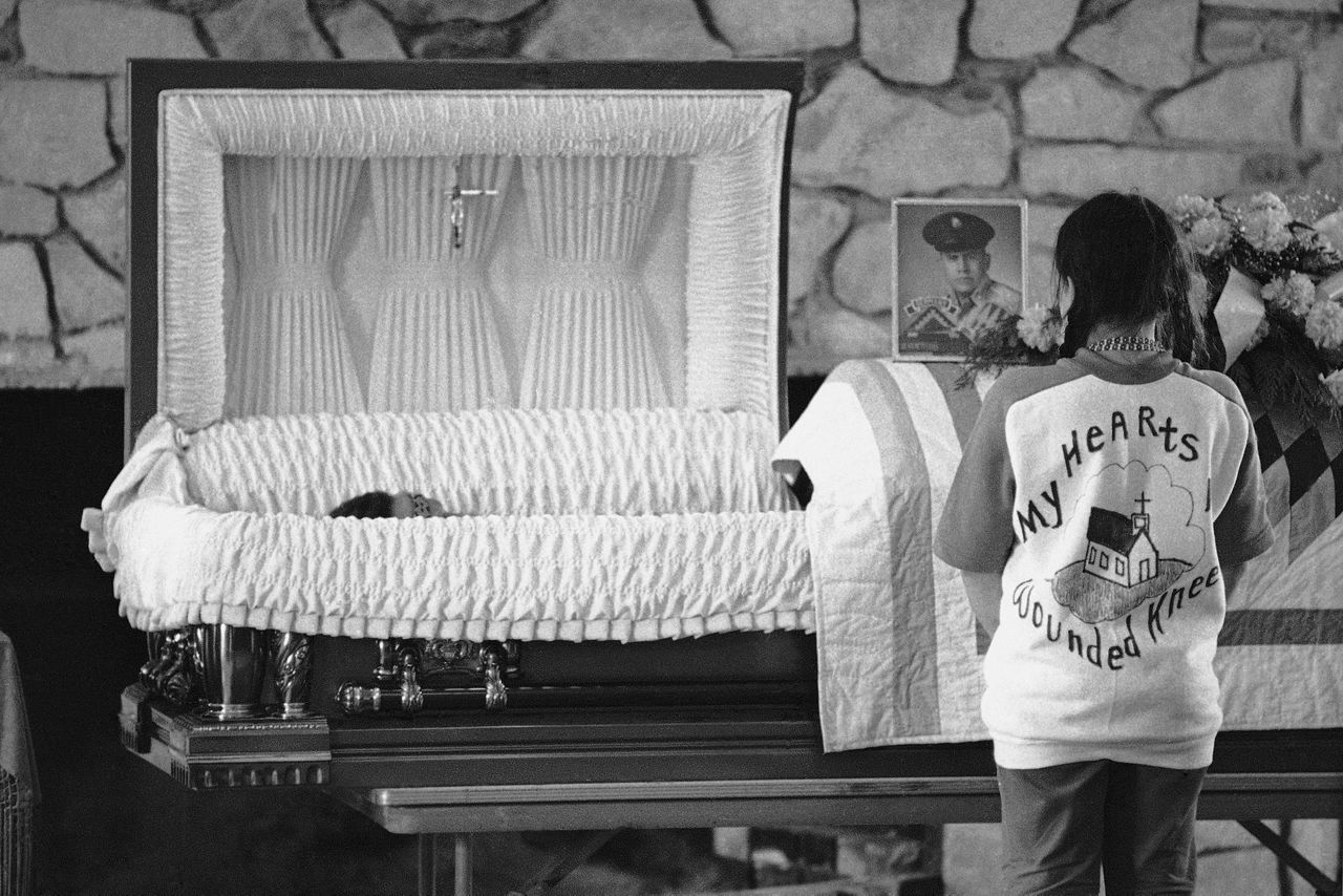 AP WAS THERE: The occupation at Wounded Knee