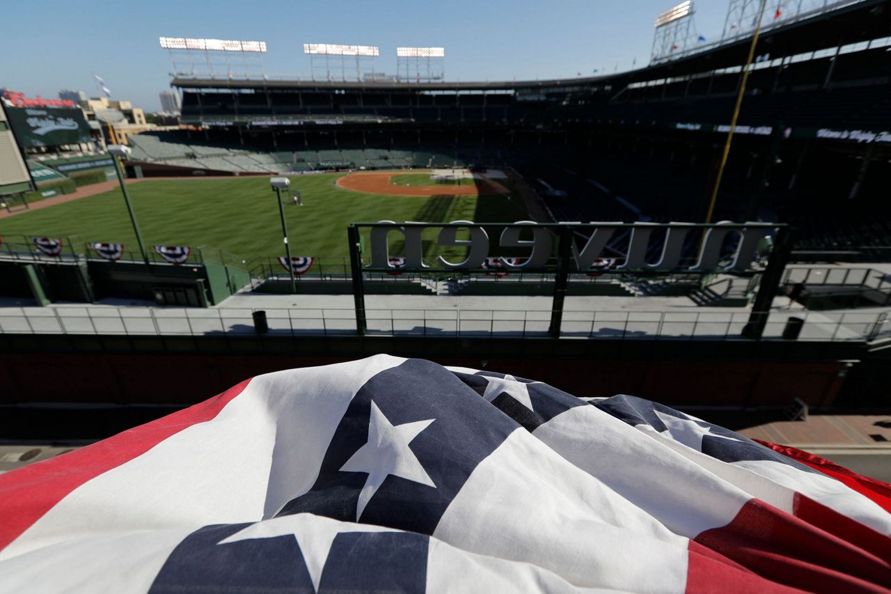 In pandemic year, Wrigley Rooftops give rare opportunity