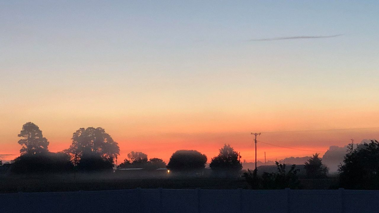 Pleasant Weather for Tuesday