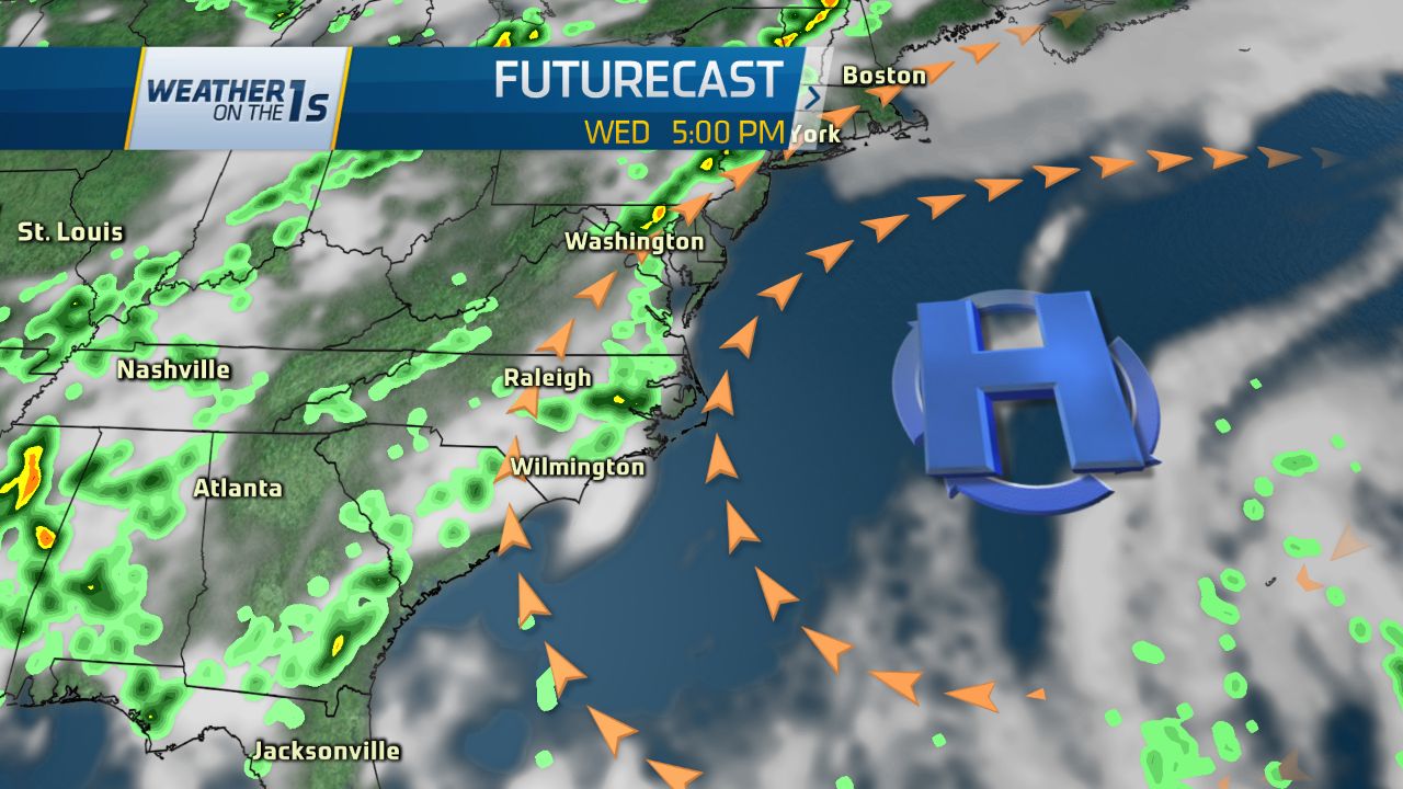 Warm and Humid Weather Continues for the Rest of the Week