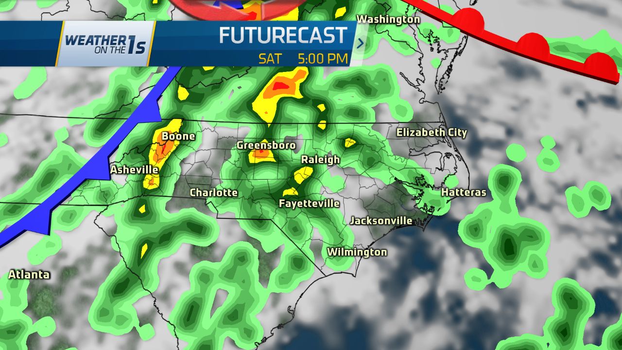Enhanced Risk for Severe Storms Saturday Afternoon and Night