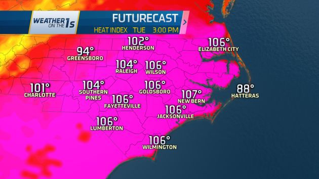 Hot Days Expected through the Week