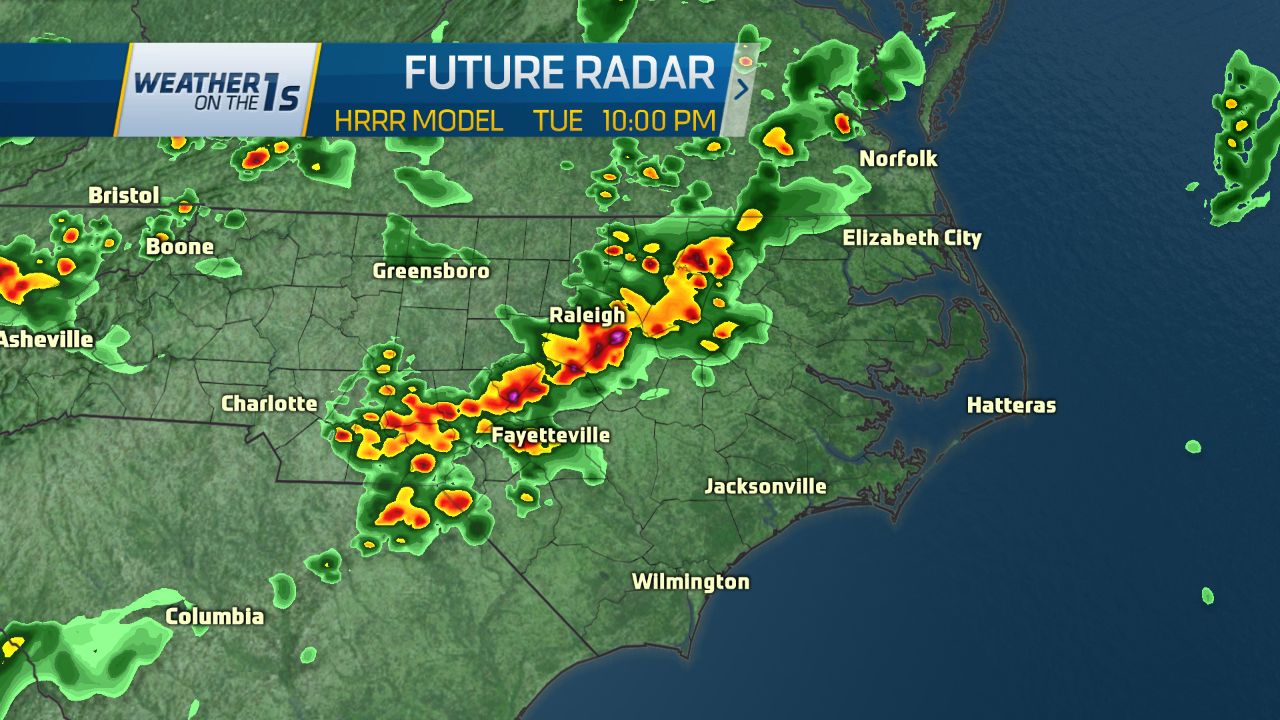 Strong Storms Possible Tuesday Night