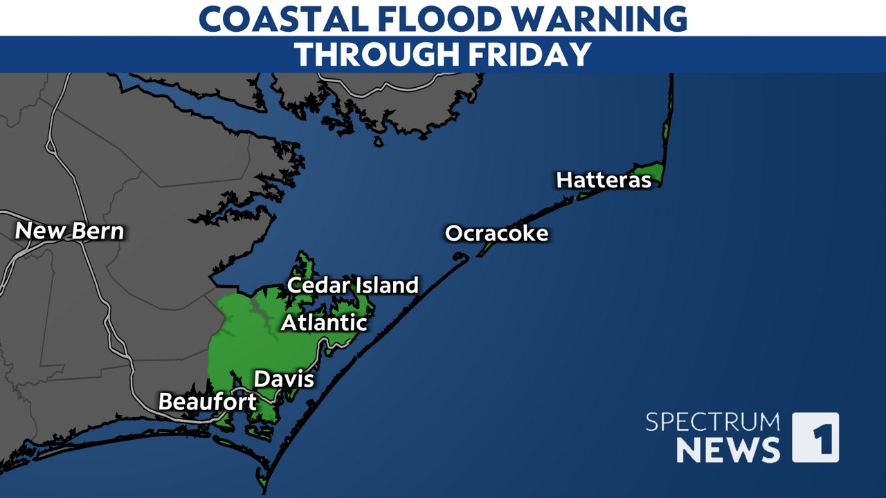 Rough surf and coastal flooding still a threat