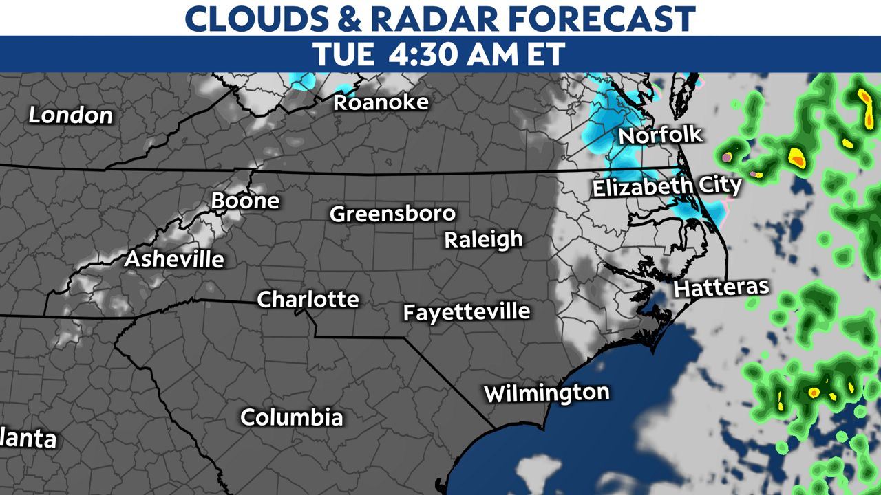 Cold blast brings first snow of season for N.C. mountains