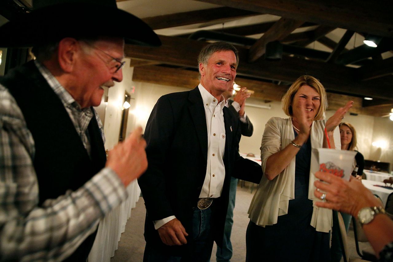 Crowded Wyoming Republican governor's race heads to vote
