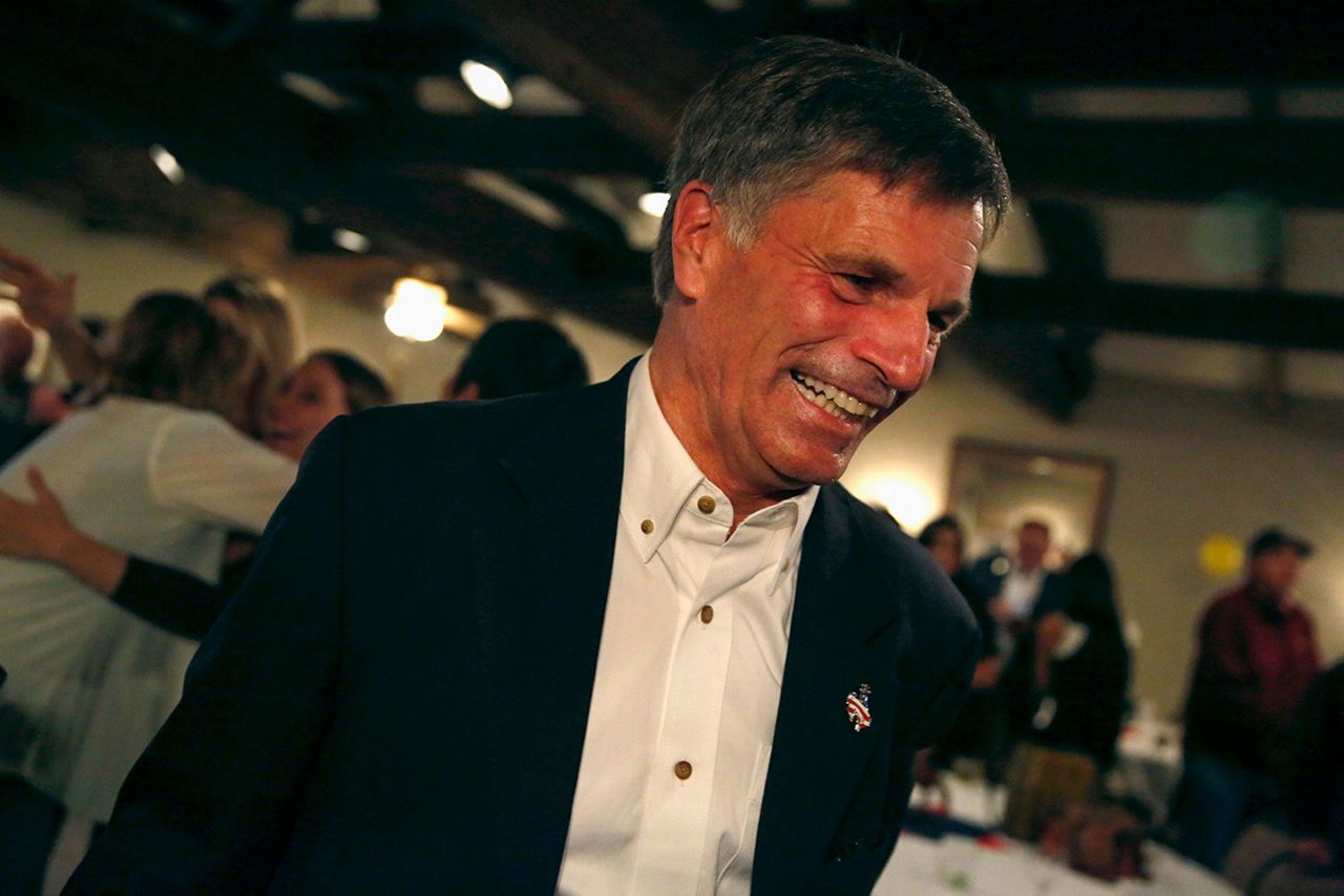 Crowded Wyoming Republican governor's race heads to vote