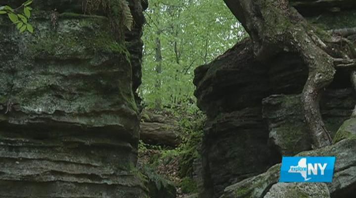 Panama Rocks: Much to Explore at One of NY's Oldest Parks