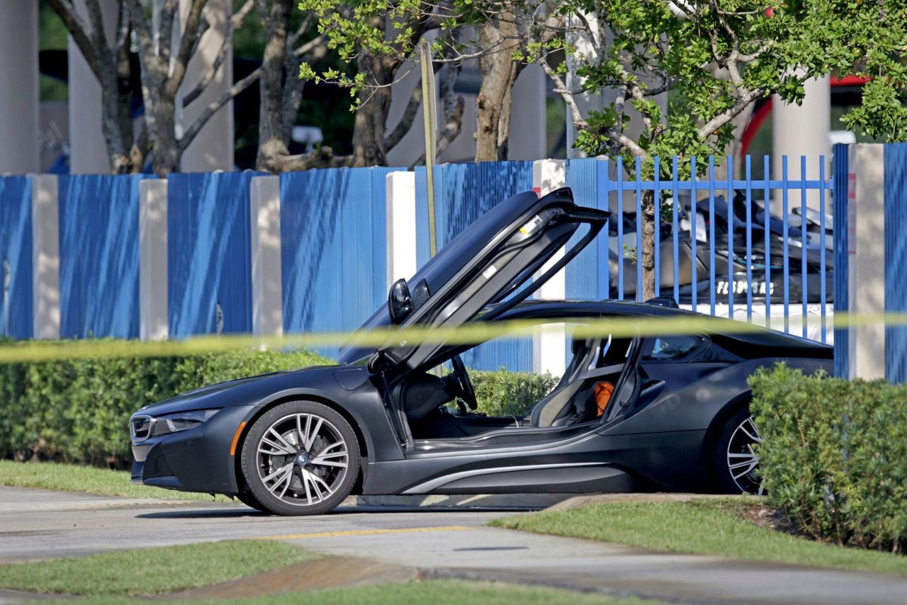 Sheriff's Office: Rising-star rapper XXXTentacion shot dead in Florida.