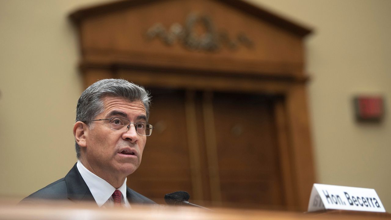 HSS Secretary Xavier Becerra on mental health