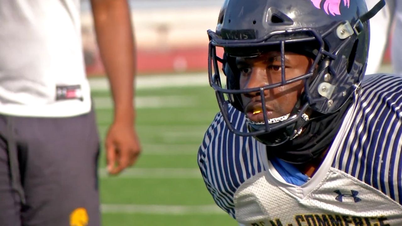 Senior linebacker makes remarkable comeback after injuries