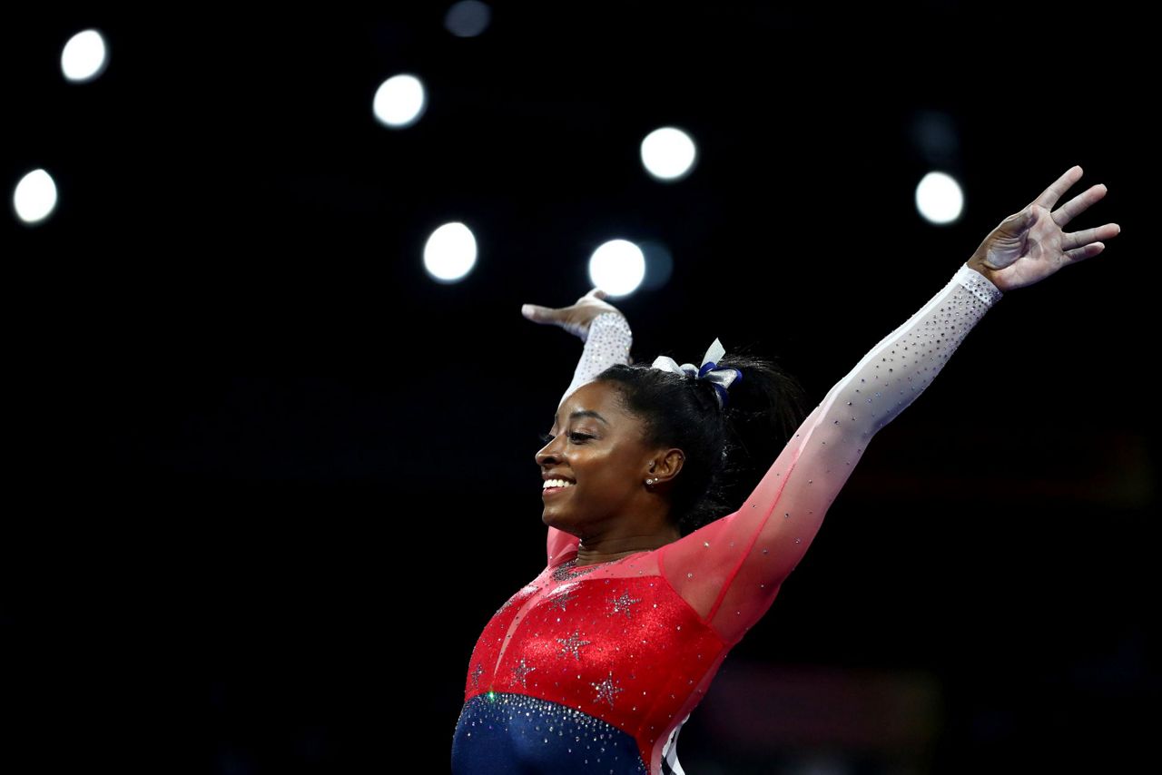 Simone Soars: Biles named 2019 AP Female Athlete of the Year