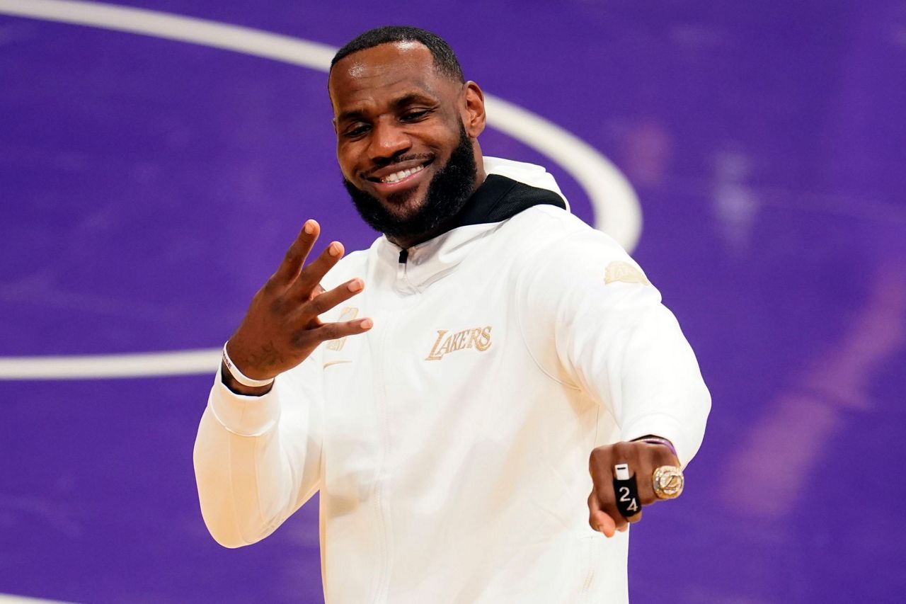Still The King: James wins AP Male Athlete of Year award