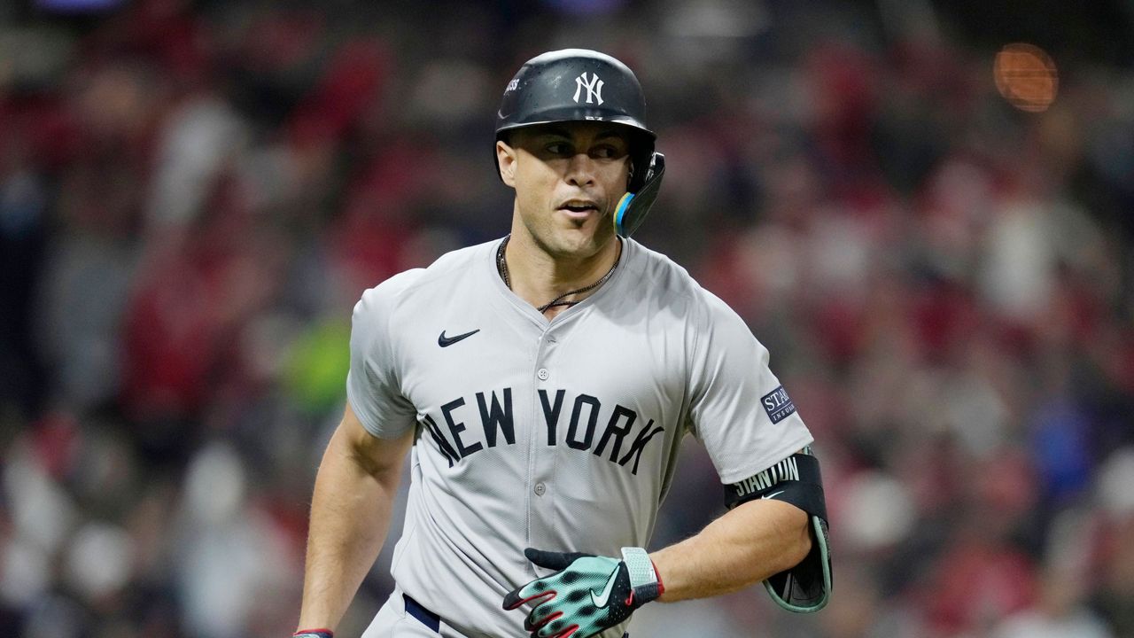 Yankees' Stanton hasn't swung back in 3 or 4 weeks and is unsure of whether he can play in opener