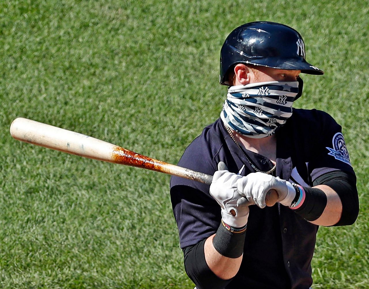 Masking up: Protective coverings not just for MLB dugouts