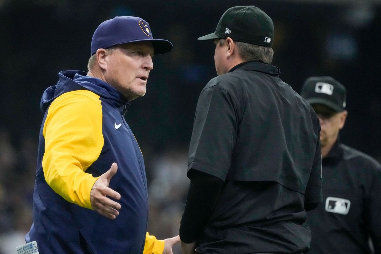 Crew chief says Judge should have been called for interference on slide ...